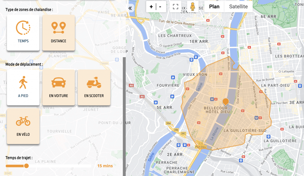 Le guide ultime pour créer sa zone de chalandise isochrone